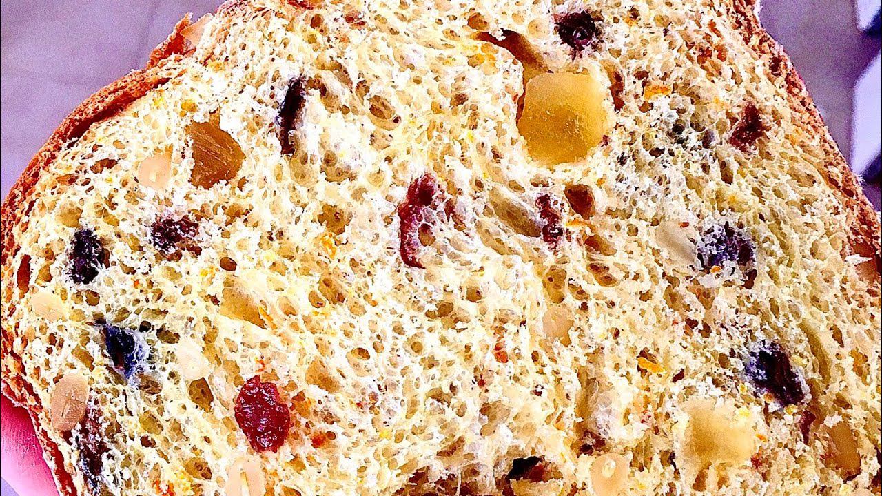 Real Italian panettone! Authentic original recipe!