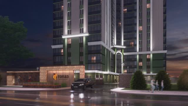 ЖК «Топаз» - в самом зелёном районе Новосибирска