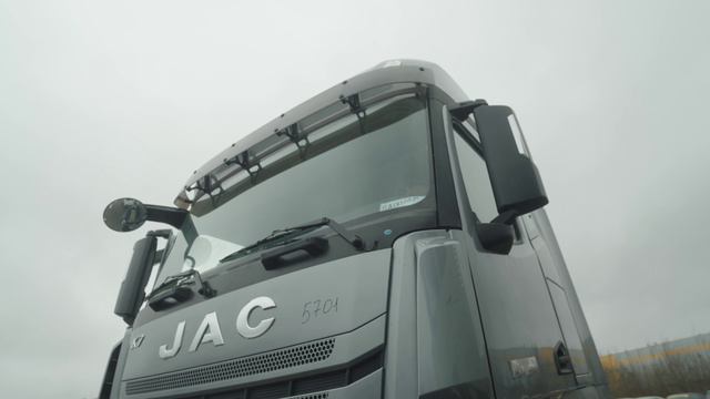 Тест-драйв тягачей и автопоездов КАМАЗ 54901, 65659, JAC K7,  SITRAK C7H 4x2.