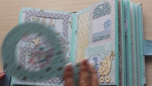 SCRAPBOOKING POP UP ALBUM  Все ссылки под видео.mp4