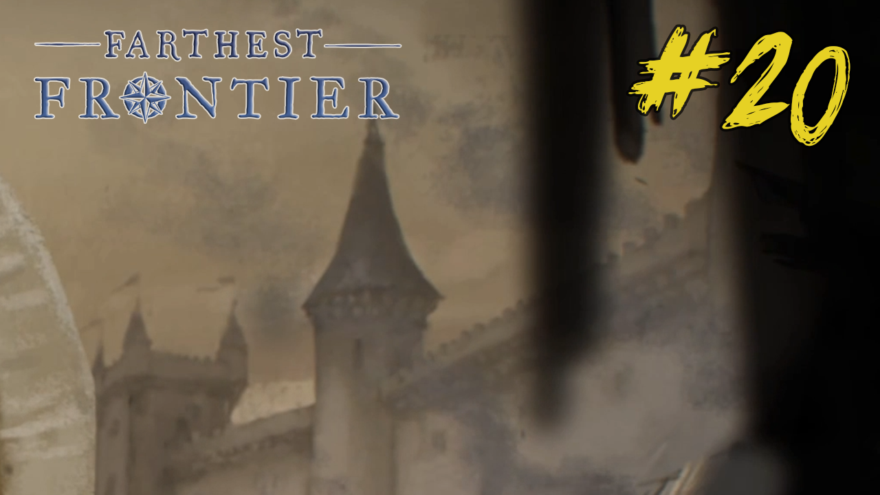 Великая Вайделоттская стена. Farthest Frontier #20