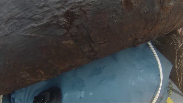 Сплав 2018. Ладожские Шхеры. Мост