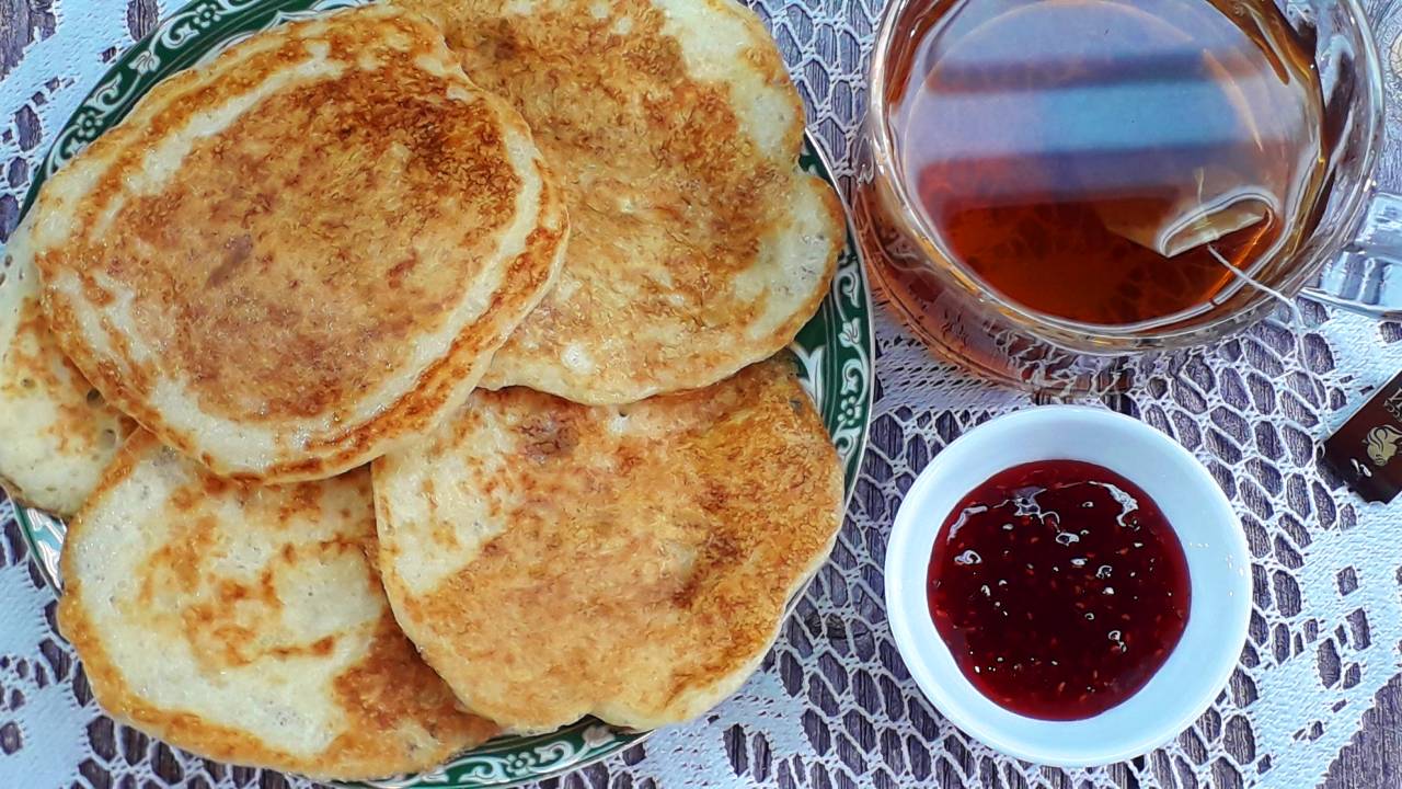 Рецепт Достойный Вашего Внимания. Вкуснейшие Оладушки с Манной Крупой.