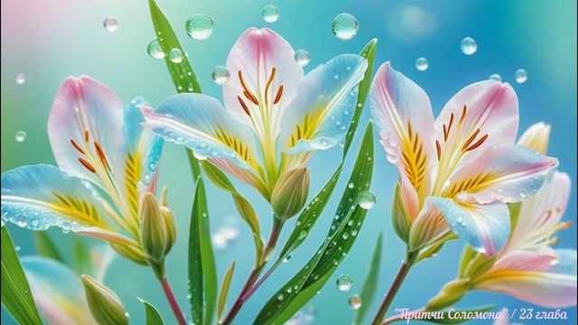 "Притчи Соломона" / 23 ГЛАВА