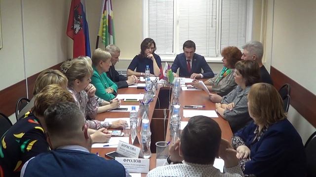 Очередное заседание Совета депутатов МО Новокосино № 17 от 15.10.2019