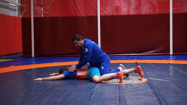 Вольная борьба с Давидом Мусульбесом. Переворот. Ошибки, техника исполнения