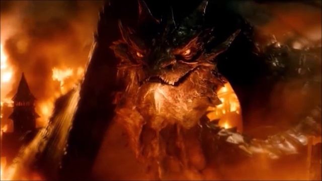 Дракон без голоса с фоновой музыкой