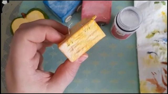 Ватная тележка. Вскрываю лаком