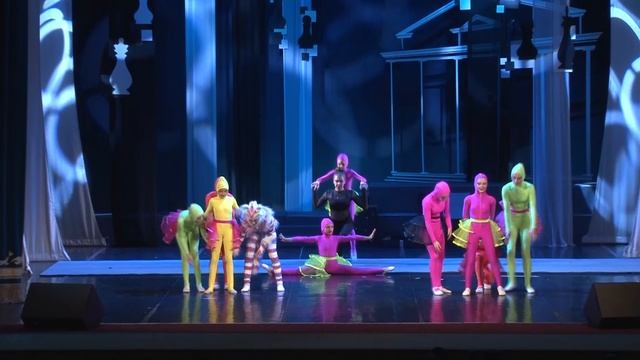 Народный самодеятельный цирк «Дружба»