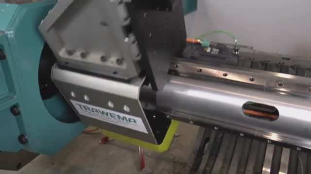 TRAWEMA® GmbH - Мобильный станок для расточки отверстий TBM200 CNC
