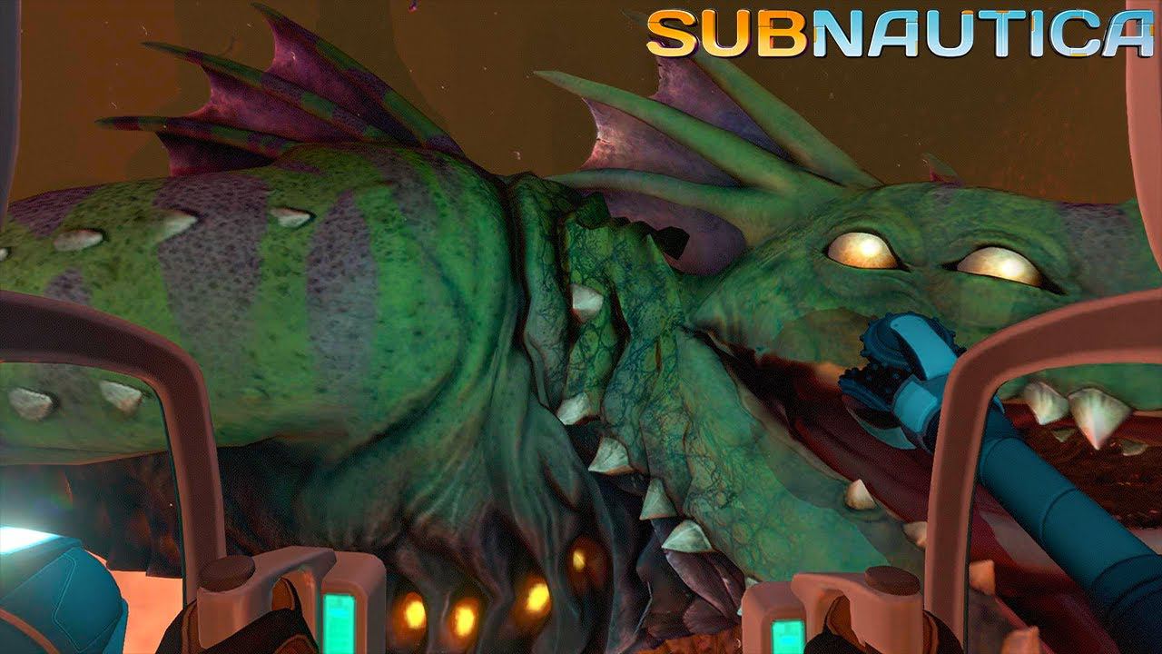 Subnautica #10 | Монстры глубин
