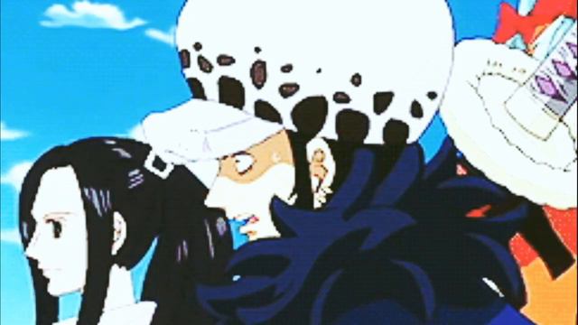 Robin x Law -  Poker Face