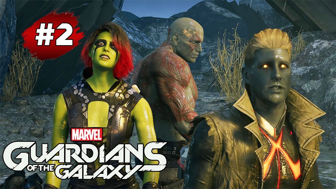 СТРАЖИ ГАЛАКТИКИ ➤Прохождение #2 ➤ В Западне - Цена Свободы