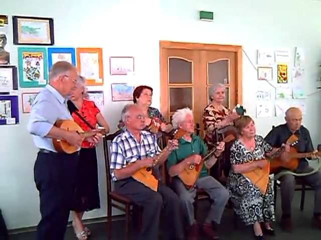 Ансамбль "Балалайка". Падеспань.