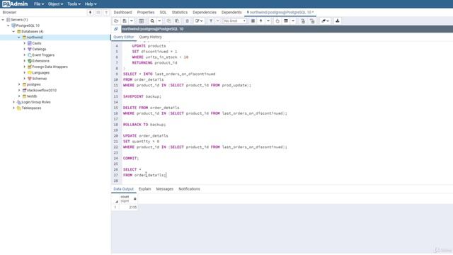 131 Транзакции на практике