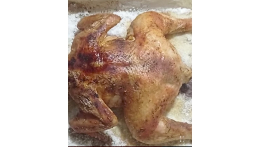 Курица на Соли#Едим худеем🤩