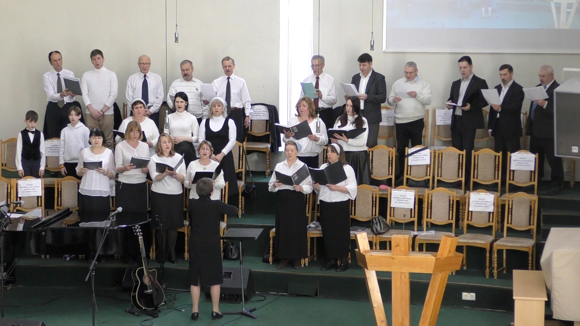 Богослужение."Нас хранит рука Отца".20.03.2022 г.