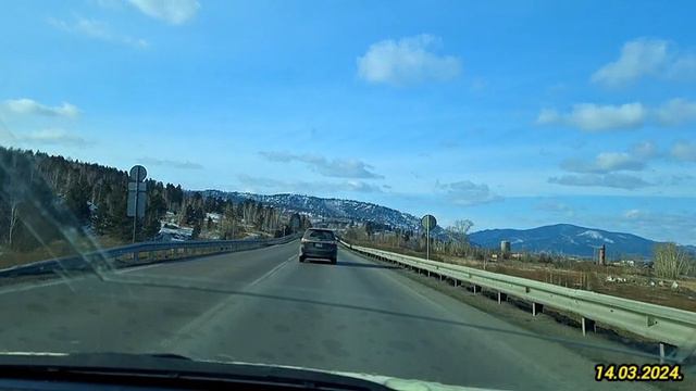 7-День.2-Часть. 14.03.2024.Тойота Пассо Мода. Владивосток Челябинск.