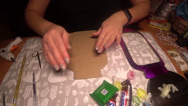 делаем сладкий подарок сами !