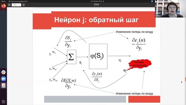 1 урок Основы обучения нейронных сетей