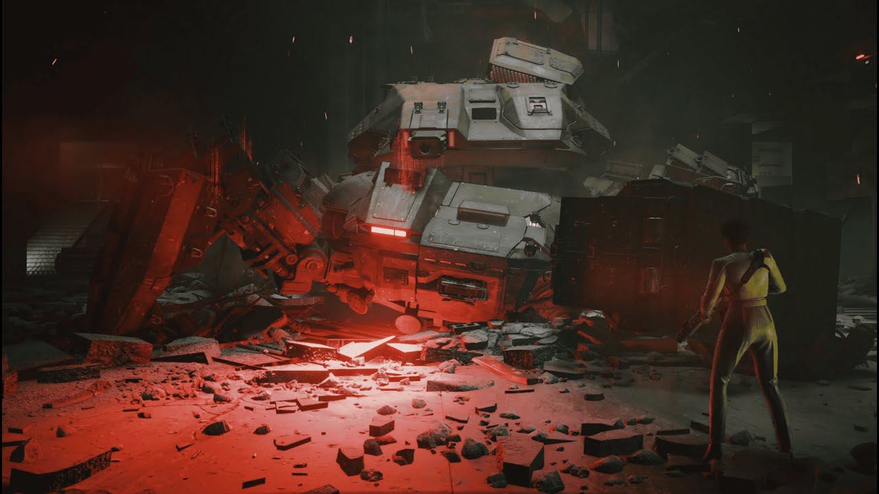 Cyberpunk 2077: Phantom Liberty - 2 серия - ОГРОМНЫЙ РОБОПАУК