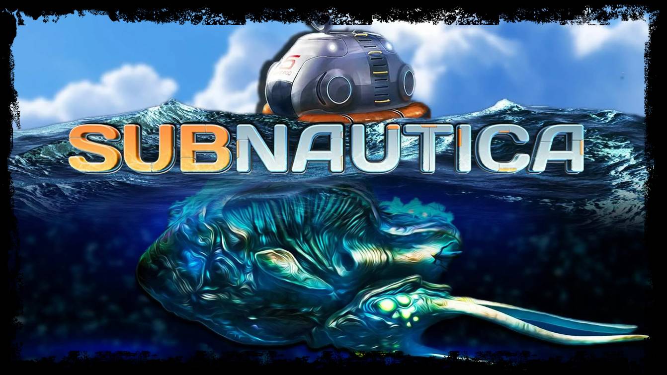 Subnautica часть 1 Вспоминаем как это было. Без комментариев.