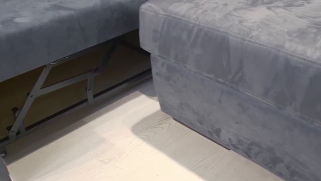 Модульный диван Милан от производителя "Фабрика мебели "Эльсинор".mp4