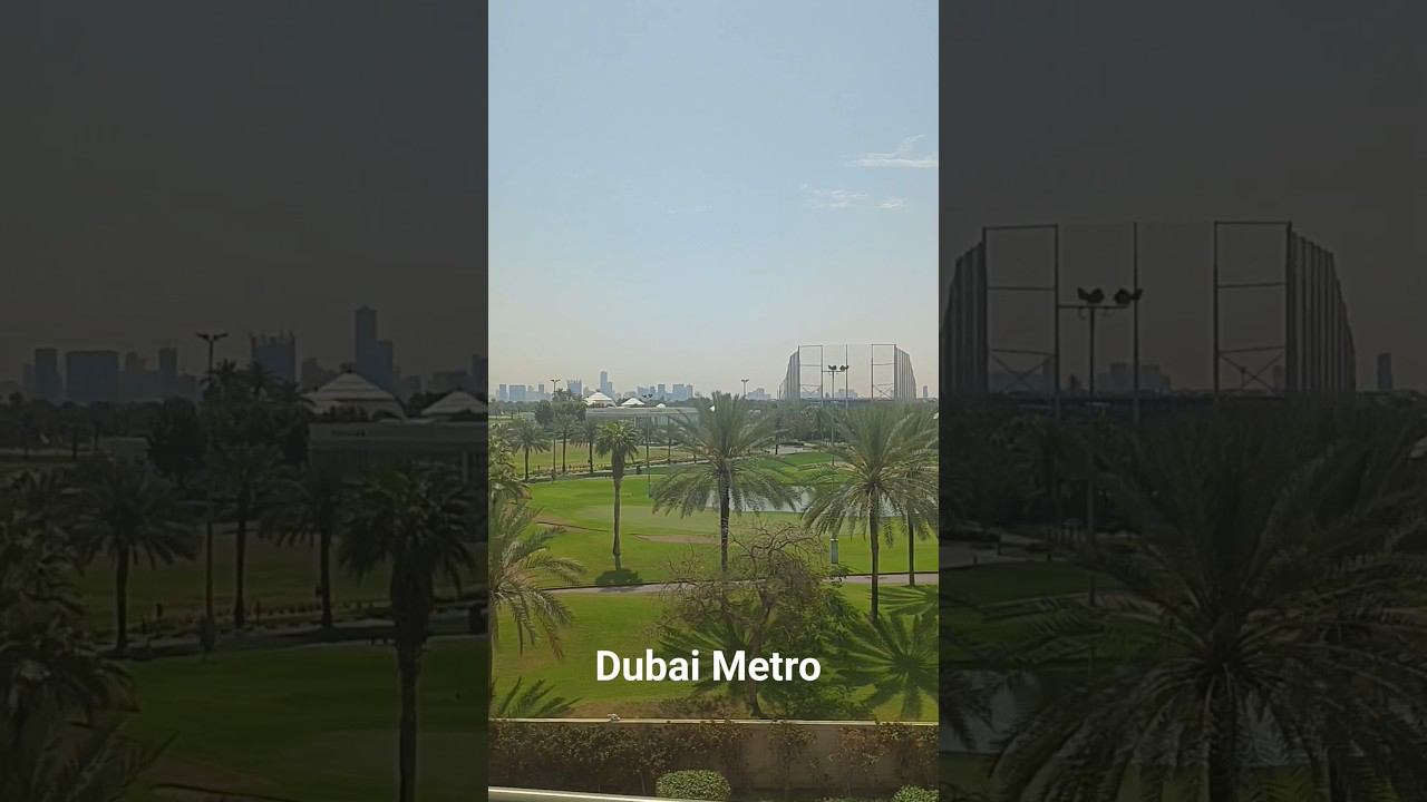 Dubai Metro #travel #dubai #отдых #путешествия #metrodubai