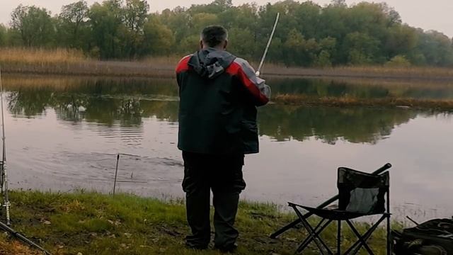 Поймать САЗАНА или веселые приключения на Дону