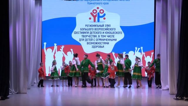 Танец «Веселая кадриль» «Орфей»