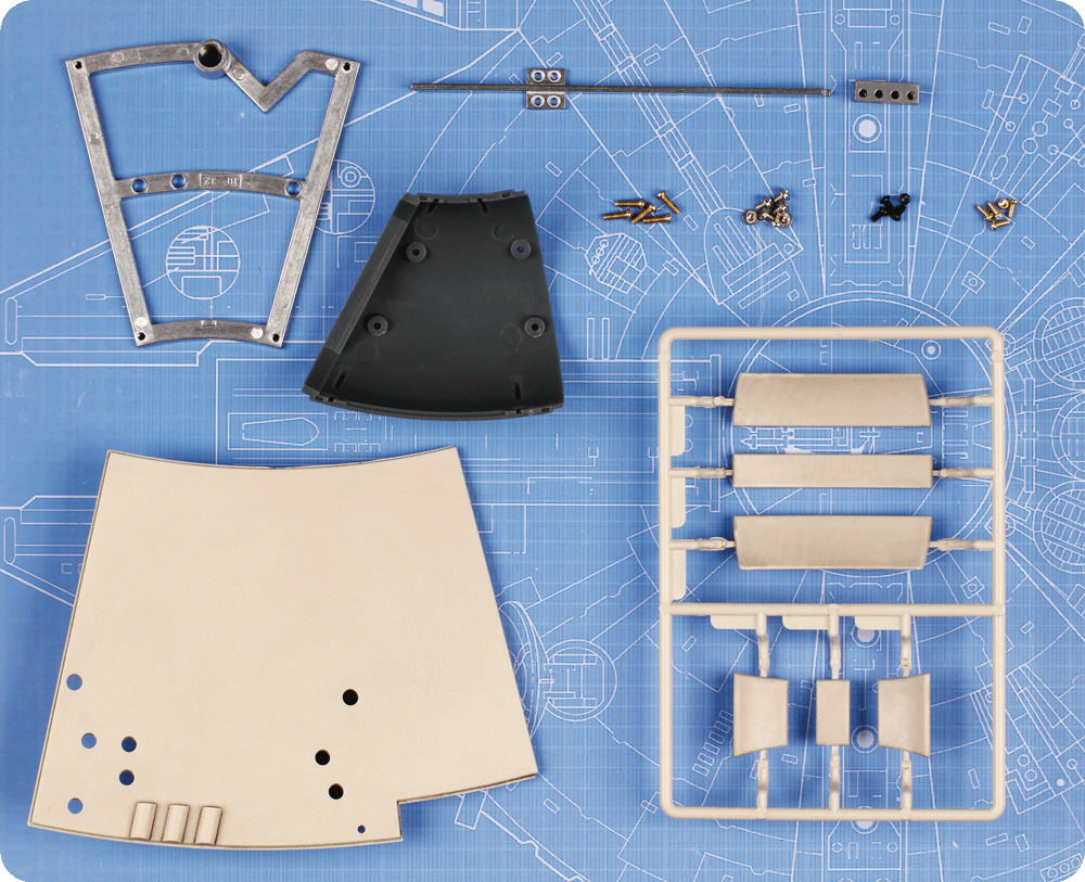 Сборка Сокол Тысячелетия №27
