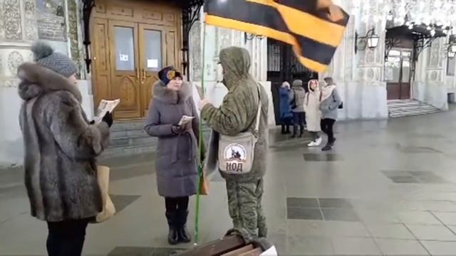 НОД. Сбор решений за референдум.