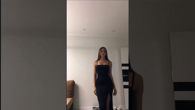 Милана Некрасова Купила Новое Платье Красиво Выглядит Отлично Выглядит Блогерша Интернета