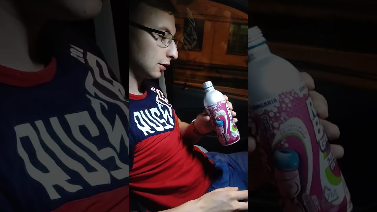 Грустный обзор на японский лимонад #shorts