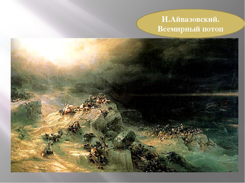 «Всемирный потоп-наказание от Бога»Instrumental Music Victor Mikhailovich Anokhin  #newmusic #музыка