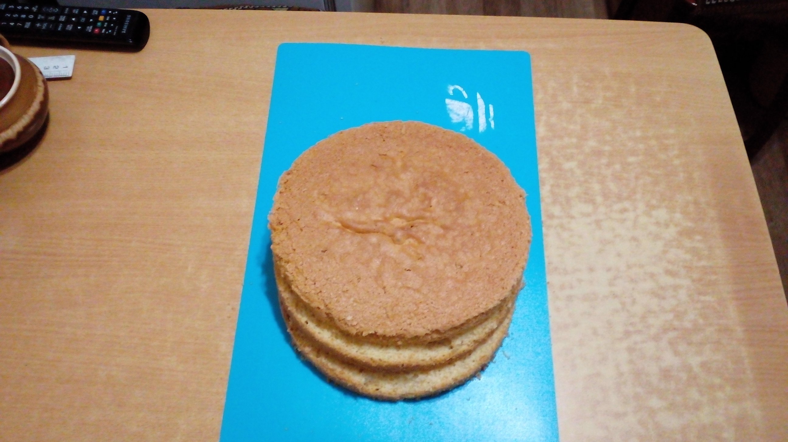 Бисквит заварной.wmv