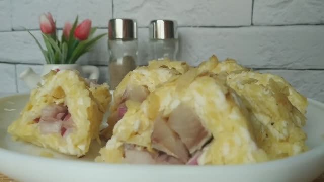 Рецепт шикарной закуски на праздничный стол. Гости останутся в восторге, делайте сразу побольше