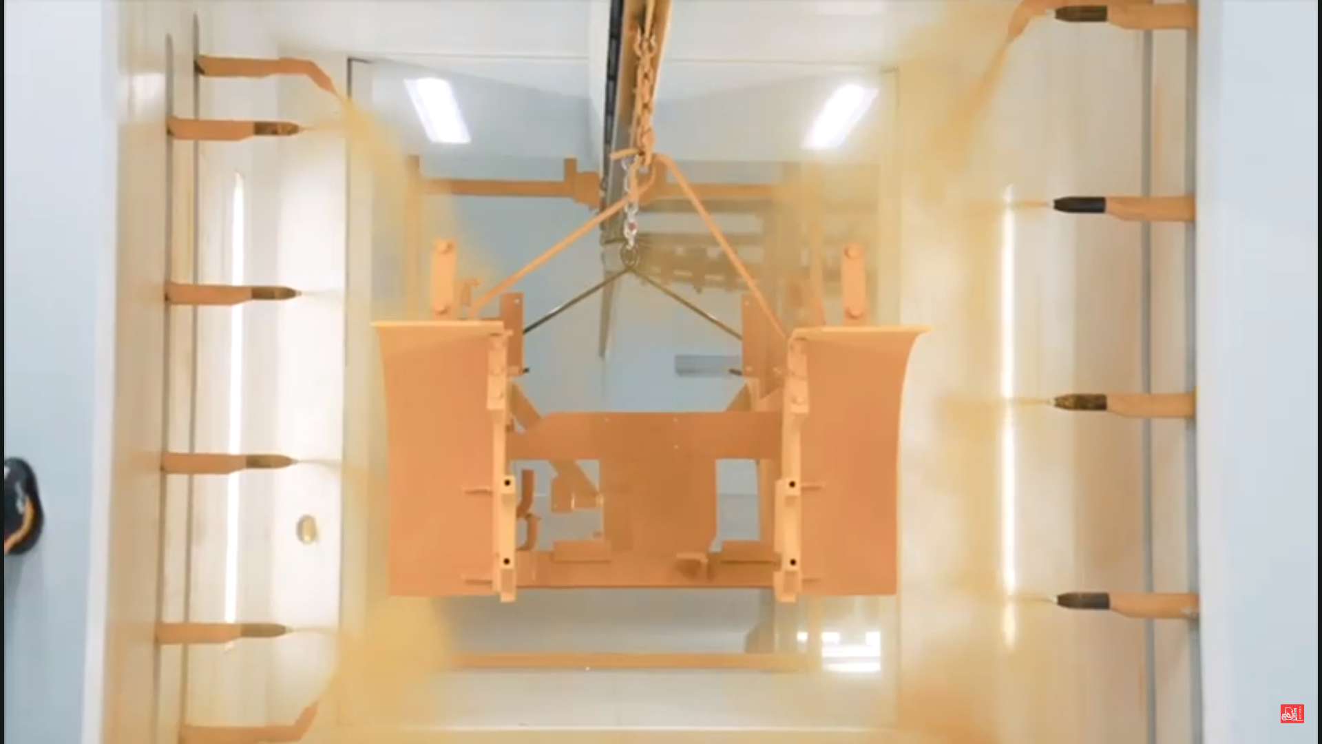 Конвейерная лента CEYLIFT. Создание вилочного погрузчика.