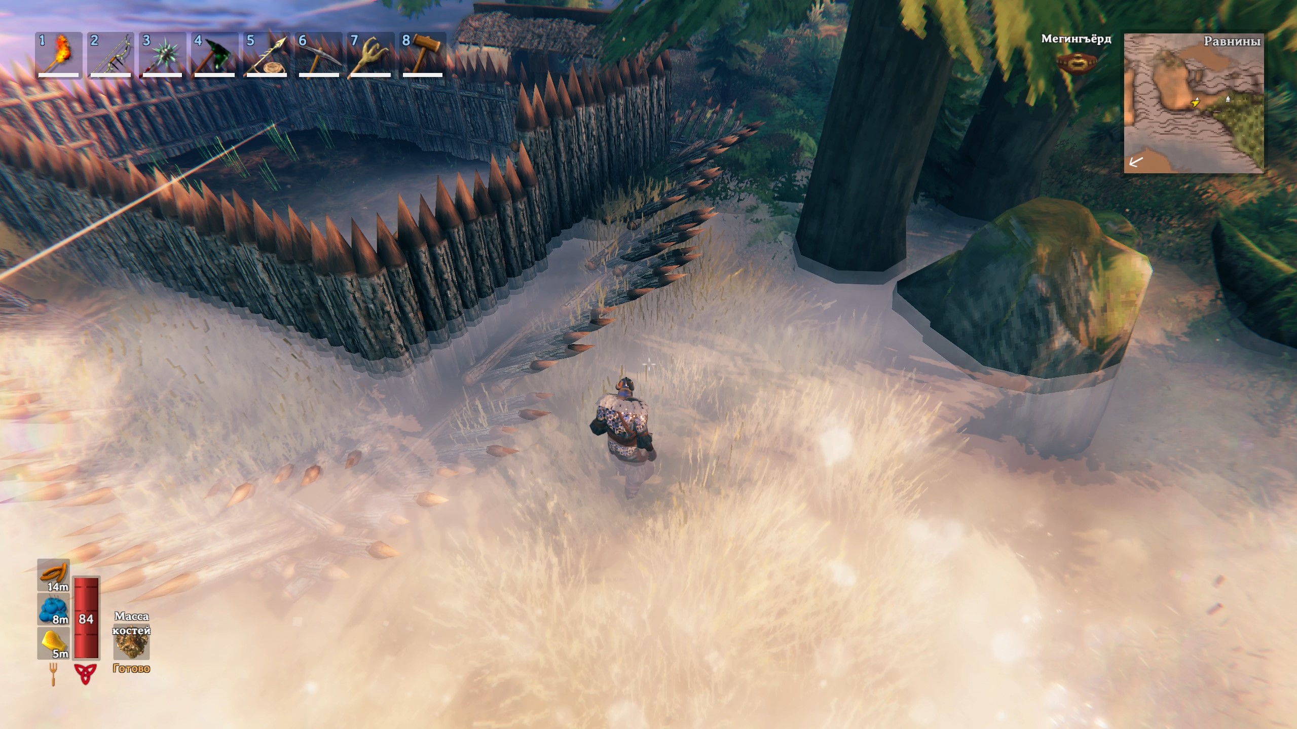 Вальхейм (Valheim) - Эпизод 44. Садисты огородники)))