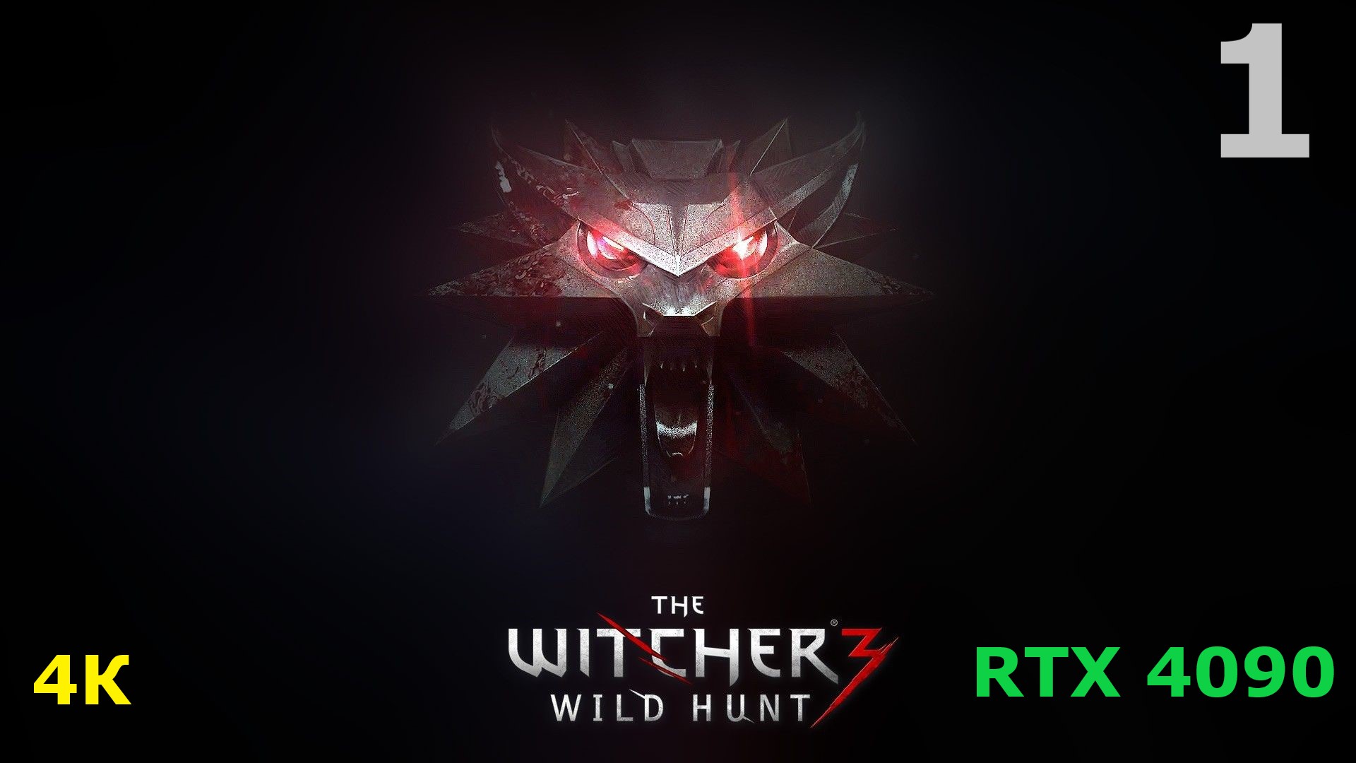 Ведьмак 3 - 1 серия