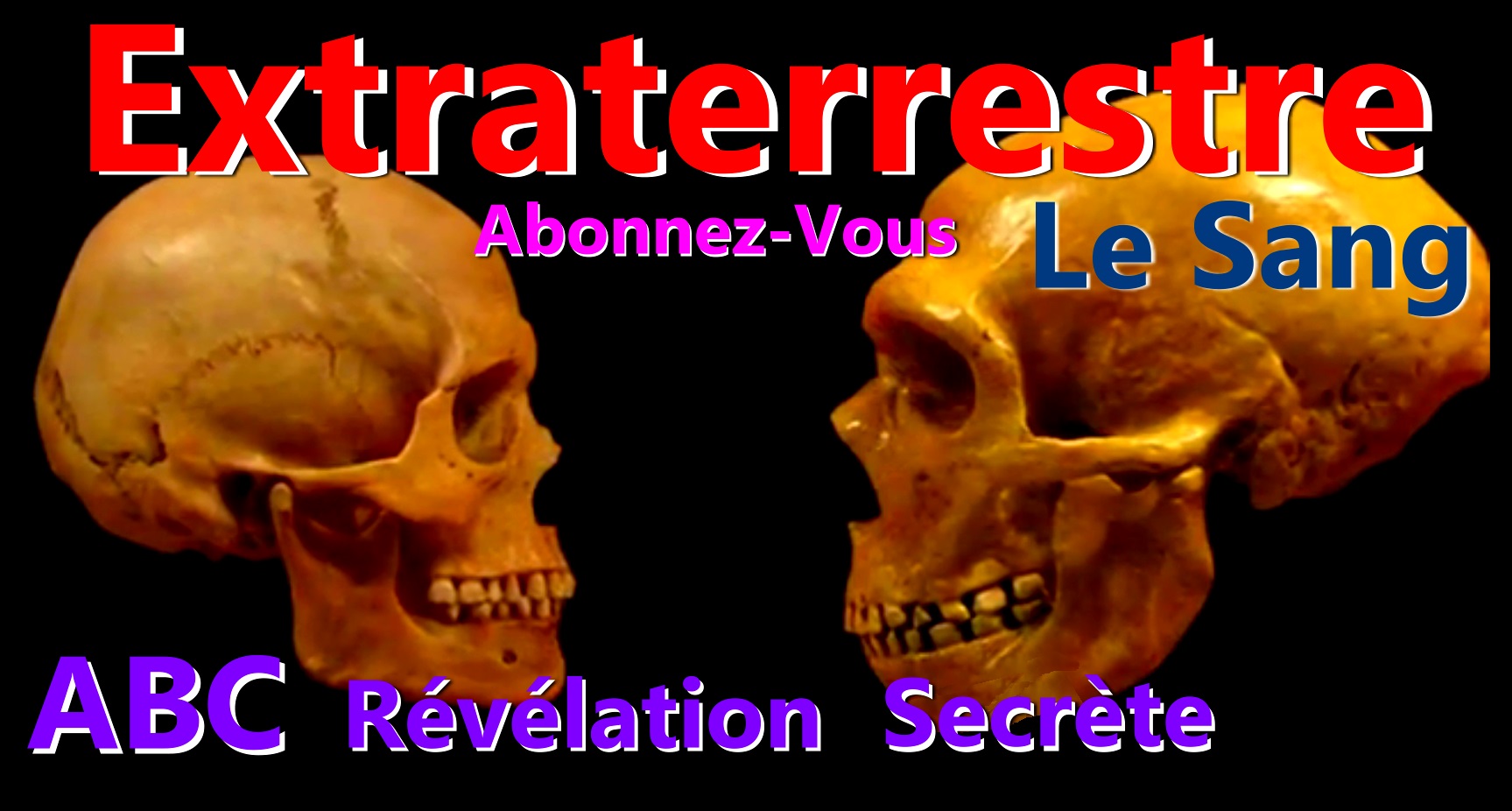 Le SANG Rhésus Négatif EXTRATERRESTRE sur Terre