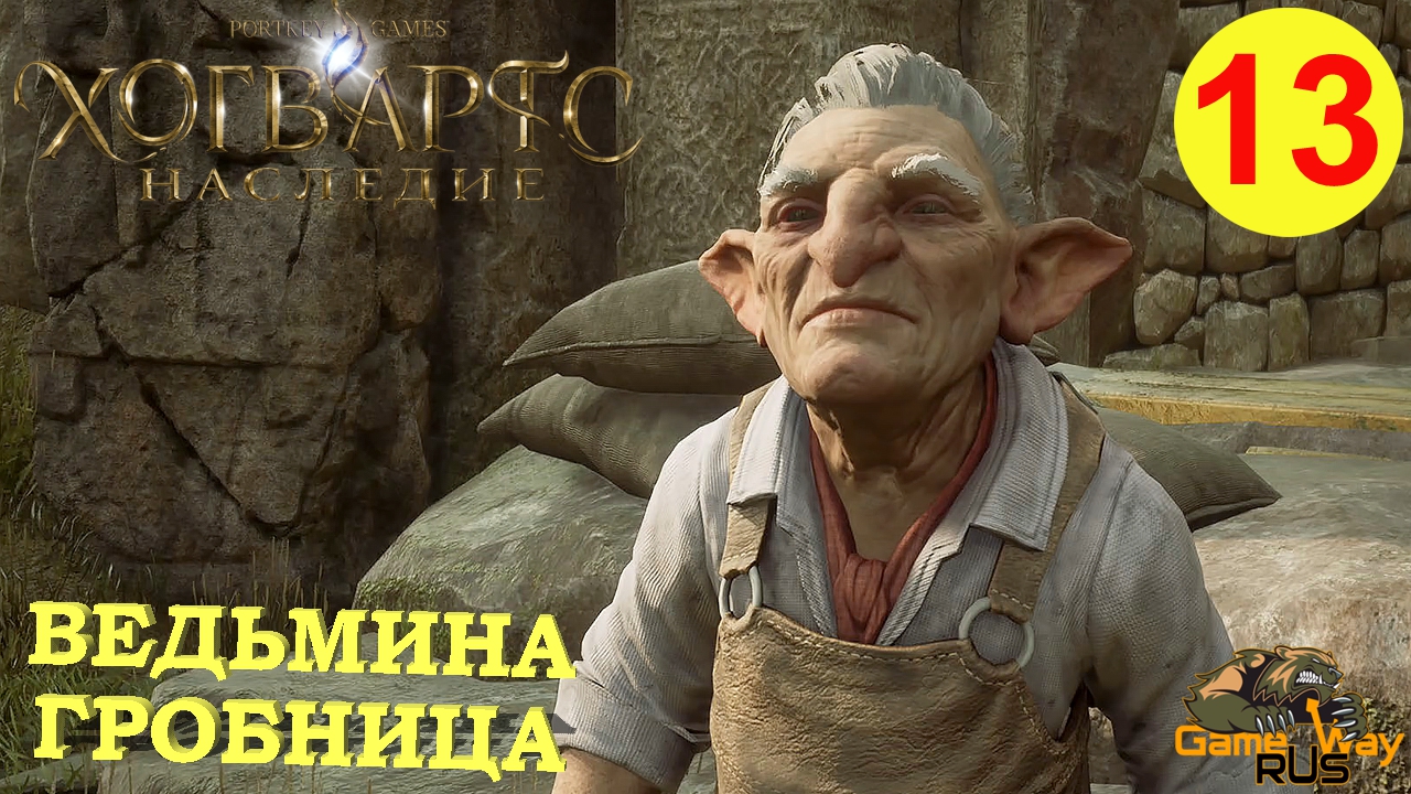 HOGWARTS LEGACY #13 ? PS5 МАГИЧЕСКИЕ ТВАРИ. ГРОБНИЦА ВЕДЬМЫ. Прохождение на русском.
