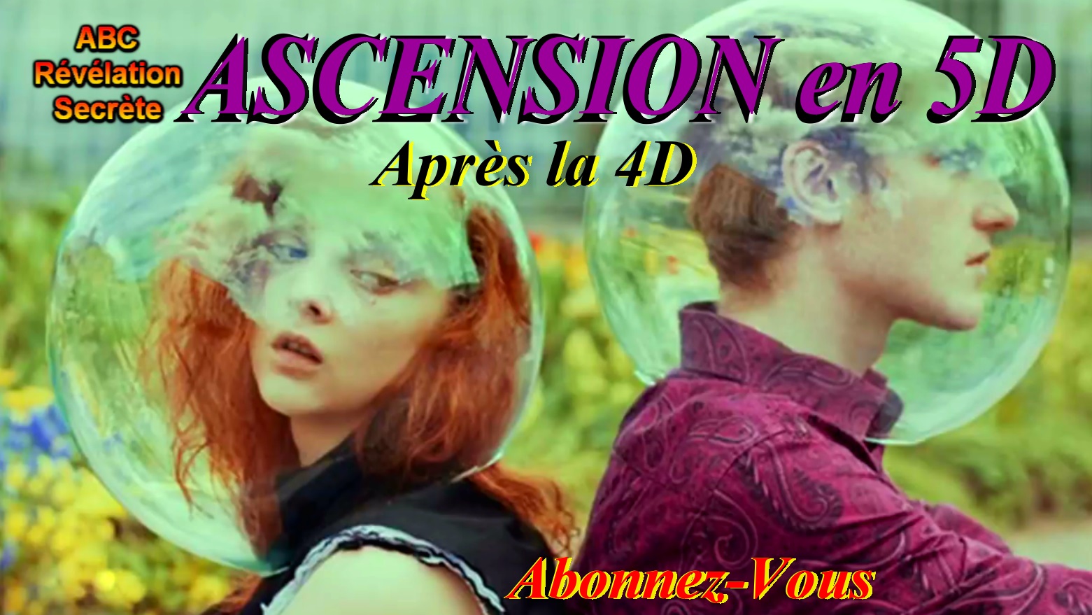 Notre TRANSITION énergétique vers la 5 DIMENSION