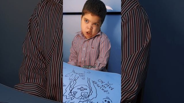 А что, если бы в школе...урок рисования был таким?! #школанатборот