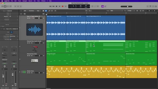 Logic Pro _ Edit Tool Workarounds and Shortcuts!