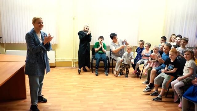 Рождественская поездка в детский дом "Возрождение"