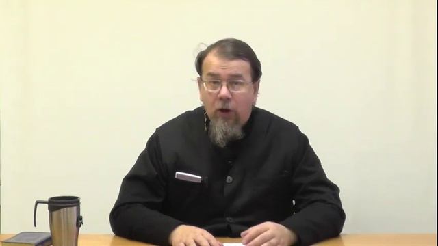 Занятие 8. О благодарности. Воскресная школа о. Константина Корепанова.