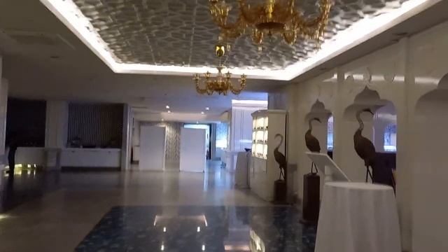 Турция 2021 _ROYAL TAJ MAHAL_ HOTEL 5_  Вечерний отель.mp4
