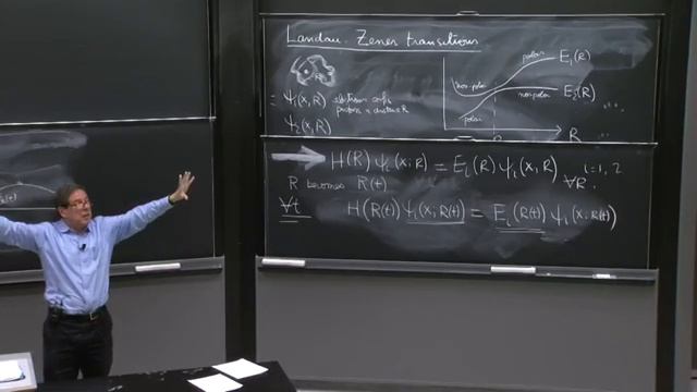 L16.4 Landau-Zener transitions