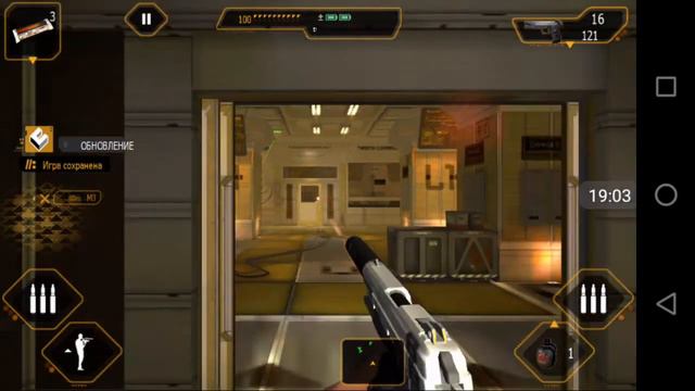 Deus Ex the Fall 8 серия: База Беллтаузер